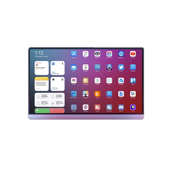 16.1 Inch Portable Monitor External Screen PS5 Portable Display Extern ...