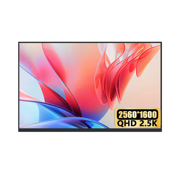 18 inch Portable Monitor 2.5K High-definition Secondary Screen Expansi ...