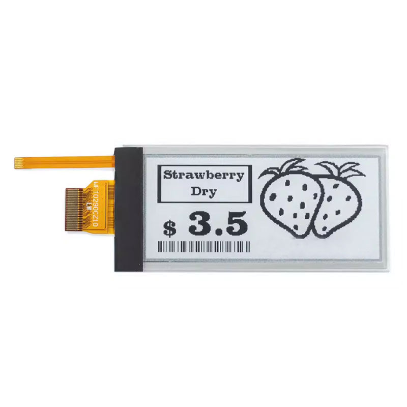 2.9 Inch Electronic Ink Screen Electronic Paper Touch Screen With Fron ...