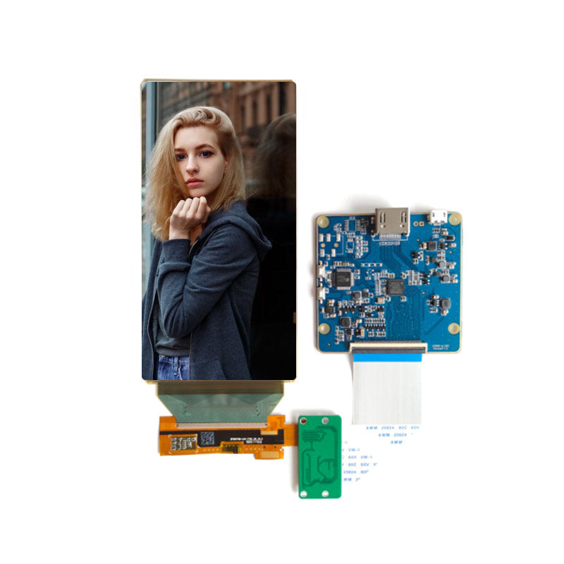 6 inch FHD AMOLED Flexible IPS Display 2880x1440 OLED Screen With HDMI ...