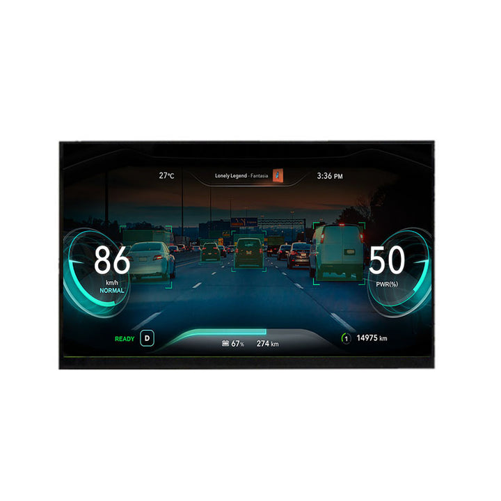 Wide Temperature Displays – YOURITECH