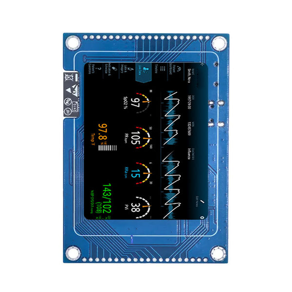 ESP32 2.4 Inch 240×320 RGB IPS TFT Display Touch Screen Arduino LVGL W – YOURITECH