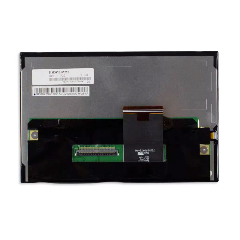 HSD070JWW1-A20 Hancai 7 inch 1280x768 LVDS Interface Automotive Displa ...