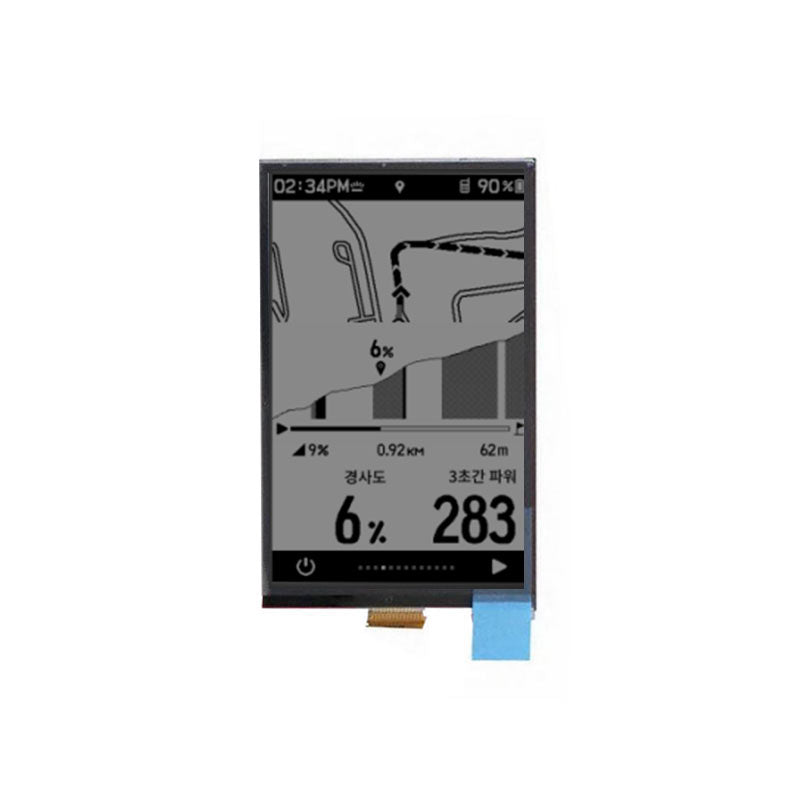 LS032B7DD02 with Front Light Sharp 3.2 Inch Memory-in-Pixel LCD Displa ...