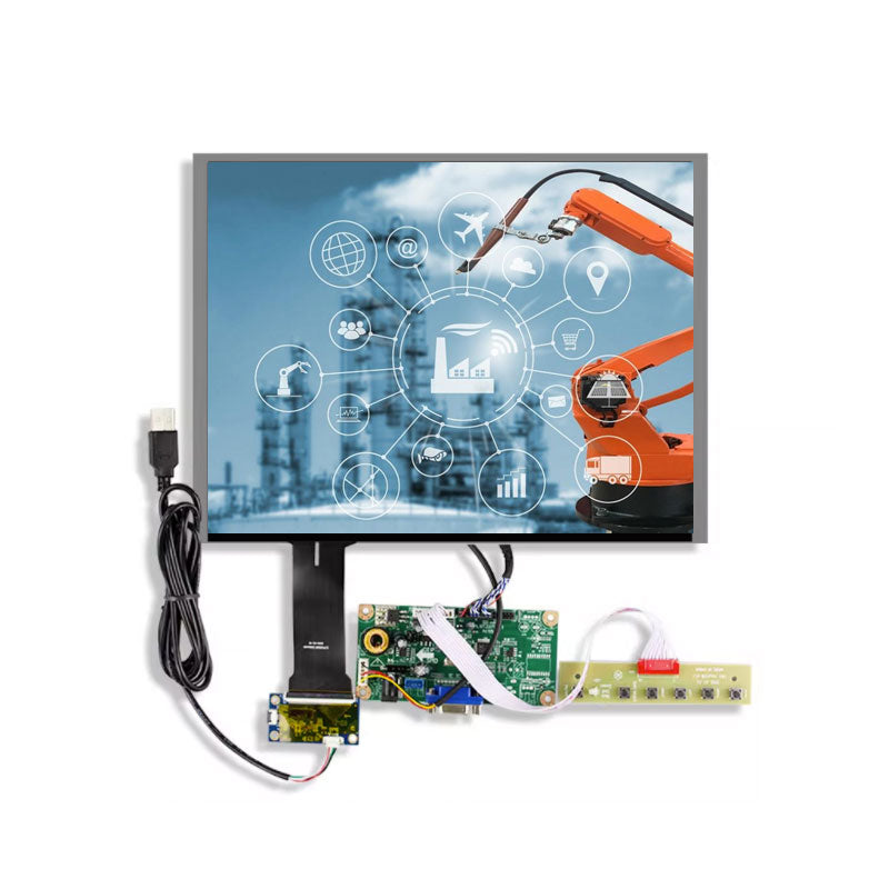 M121GNX2-R1 12.1 inch 1024x768 LCD Screen Touch LCD With Driver Board ...
