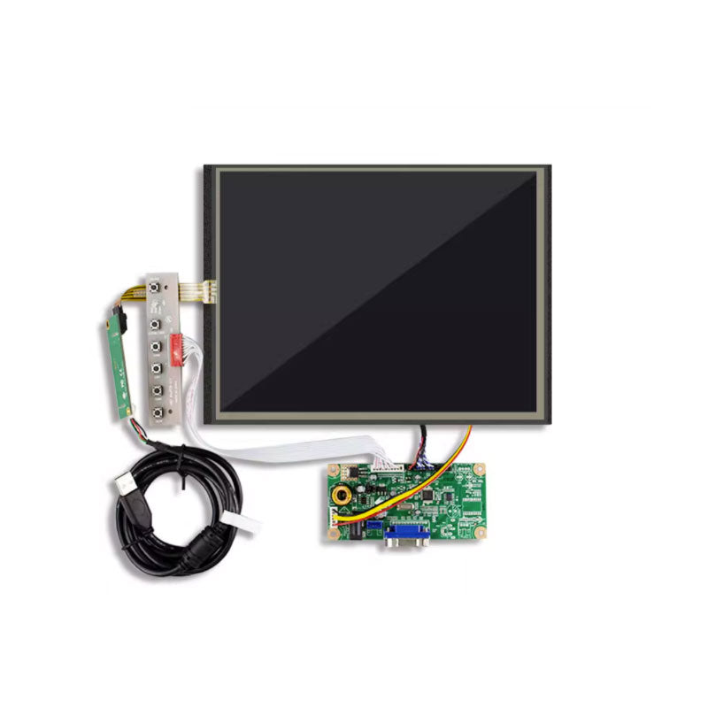 TM104SDH01 Tianma LCD 10.4 inch 800x600 Touch LCD Screen With Driver B ...