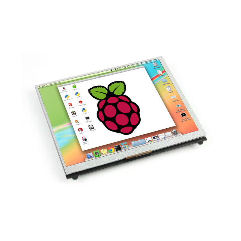 Raspberry Pi 4B Display 8 Inch High-definition Touch Display Extended ...